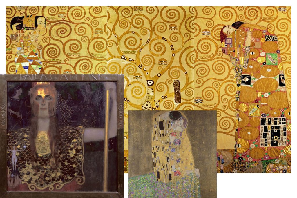 Bộ sưu tập Montblanc Masters of Art Gustav Klimt Limited Edition